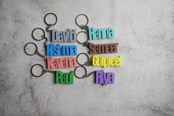 Name Keychain